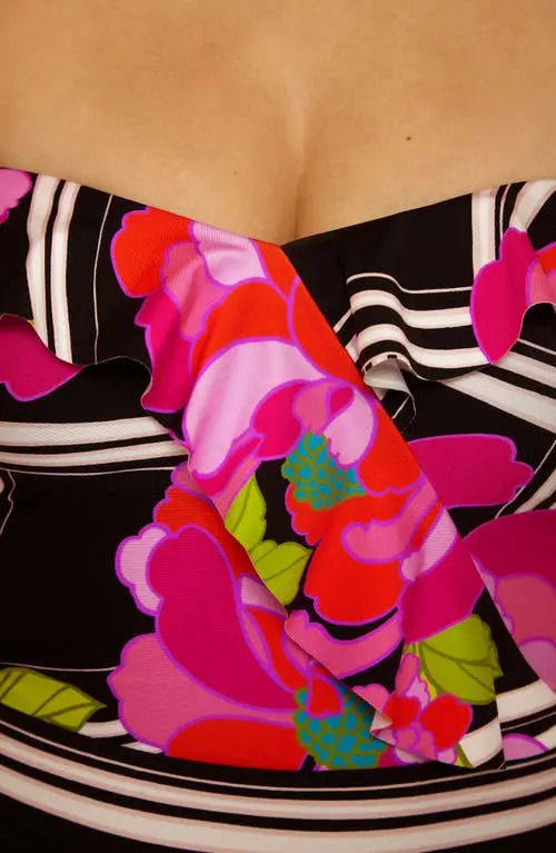 Trina Turk Bougainvillea One-piece Swimsuit