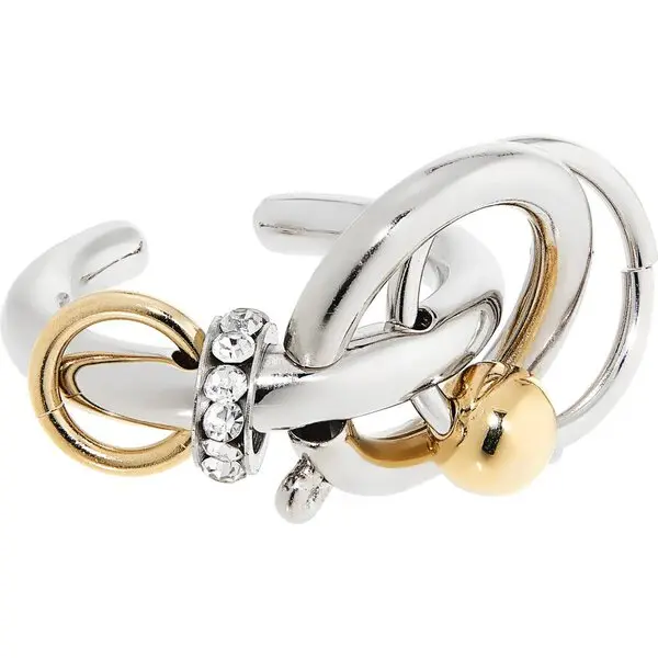 JUSTINE CLENQUET Kris Ring - Gold N Palladium