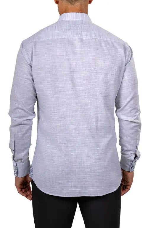 MACEOO Eins Marthy Cotton Button-up Shirt - Grey