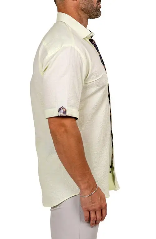 MACEOO Galileo Marthy Short Sleeve Button-up Shirt
