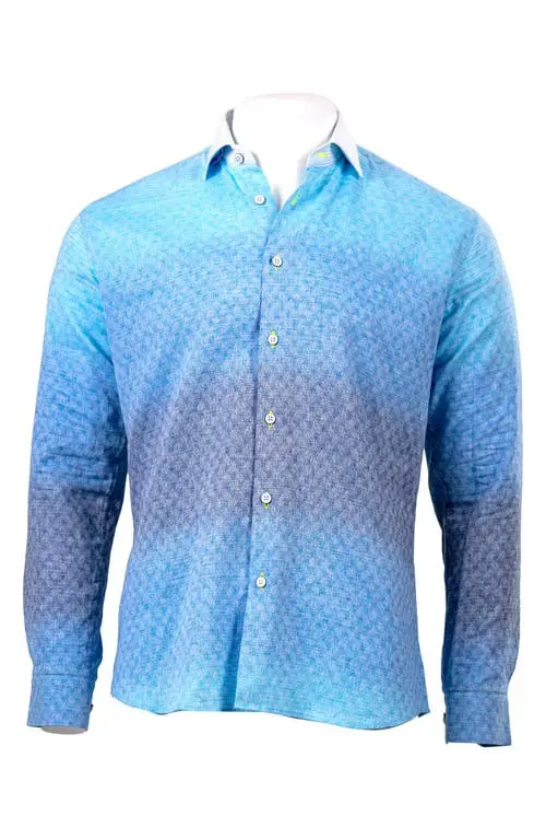 MACEOO Fibonacci Marthy Contemporary Fit Button-up Shirt