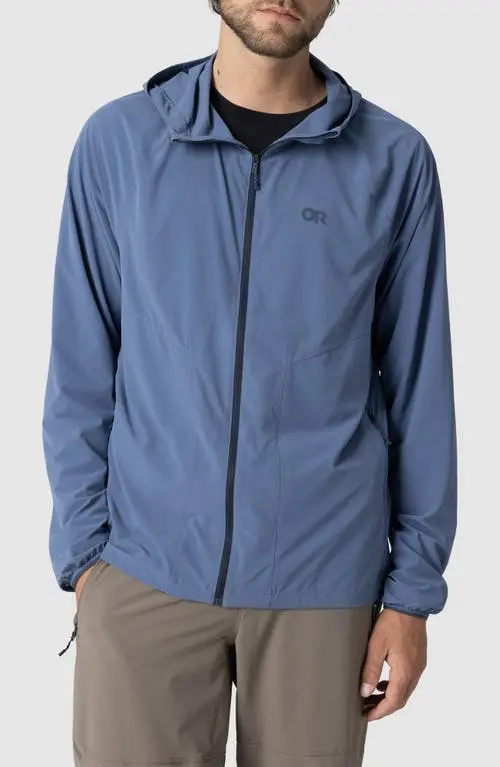 OUTDOOR RESEARCH Astroman Sun Full Zip Hoodie - Skyline