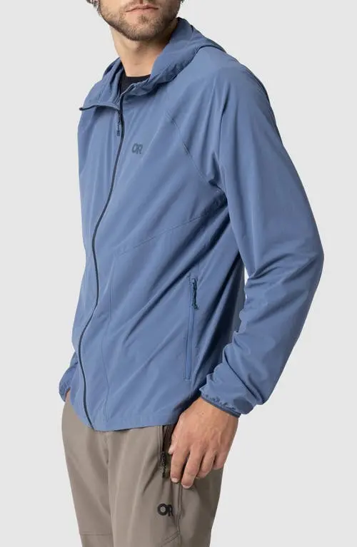 OUTDOOR RESEARCH Astroman Sun Full Zip Hoodie - Skyline