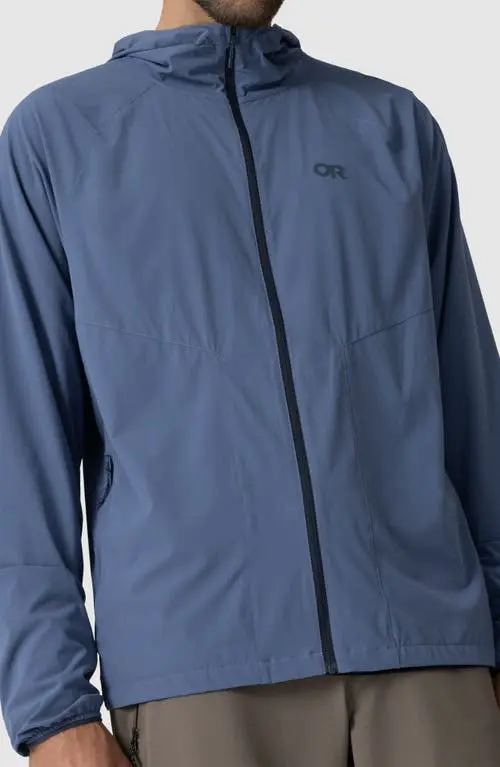 OUTDOOR RESEARCH Astroman Sun Full Zip Hoodie - Skyline