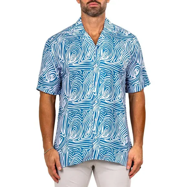MACEOO Apachi Marthyr0250 Camp Shirt