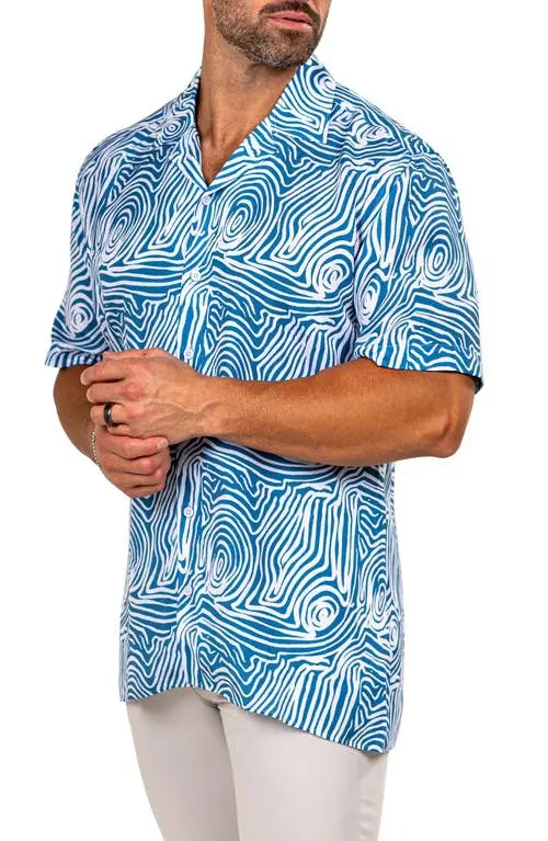 MACEOO Apachi Marthyr0250 Camp Shirt