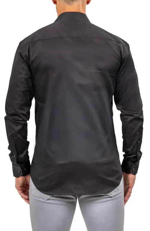 MACEOO Crystal Skull Shirt