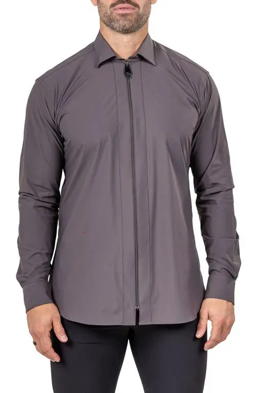 MACEOO Zip Front Jacket