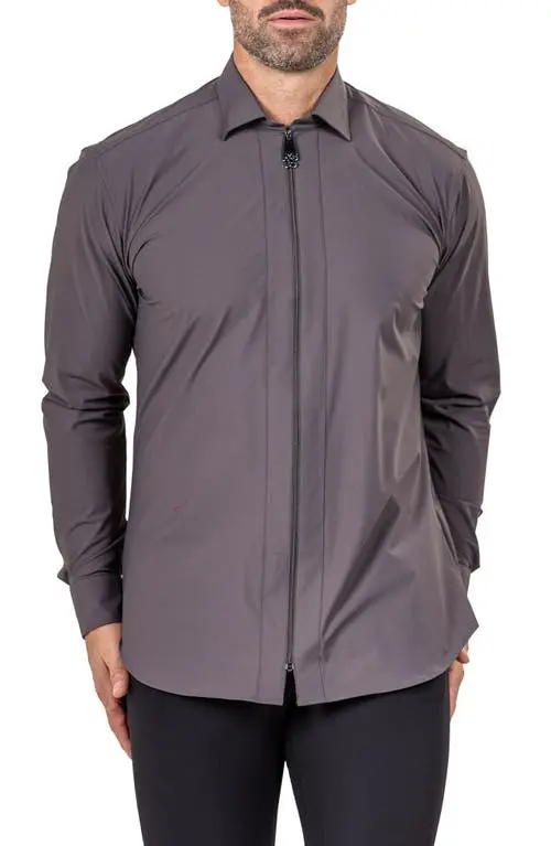 MACEOO Zip Front Jacket
