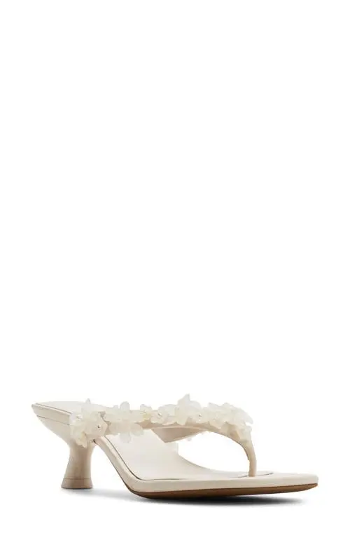 CALL IT SPRING BY ALDO Floral Kitten Heel Flip Flop