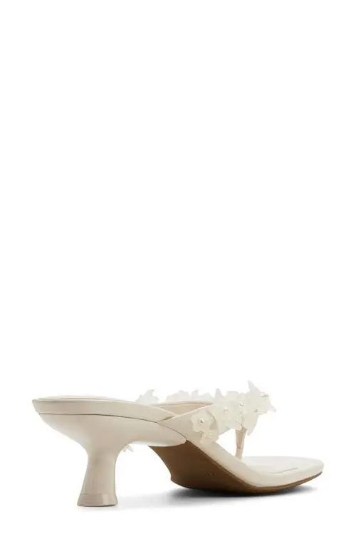 CALL IT SPRING BY ALDO Floral Kitten Heel Flip Flop