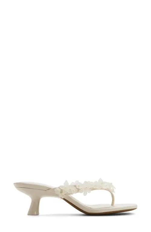 CALL IT SPRING BY ALDO Floral Kitten Heel Flip Flop