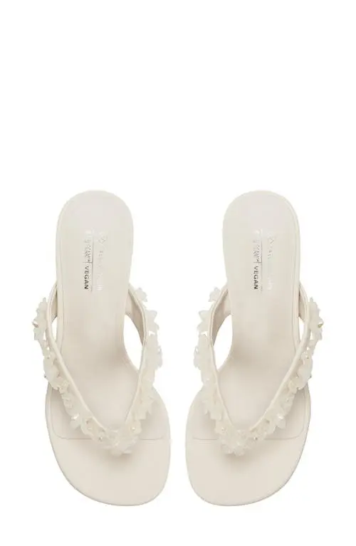 CALL IT SPRING BY ALDO Floral Kitten Heel Flip Flop