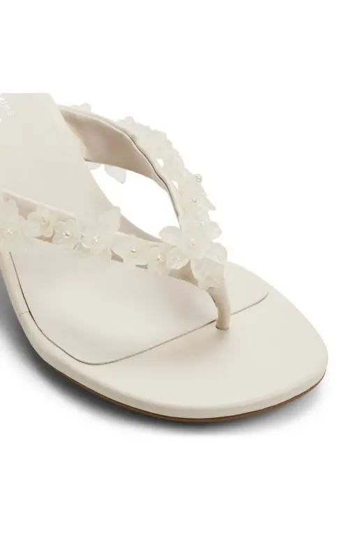 CALL IT SPRING BY ALDO Floral Kitten Heel Flip Flop