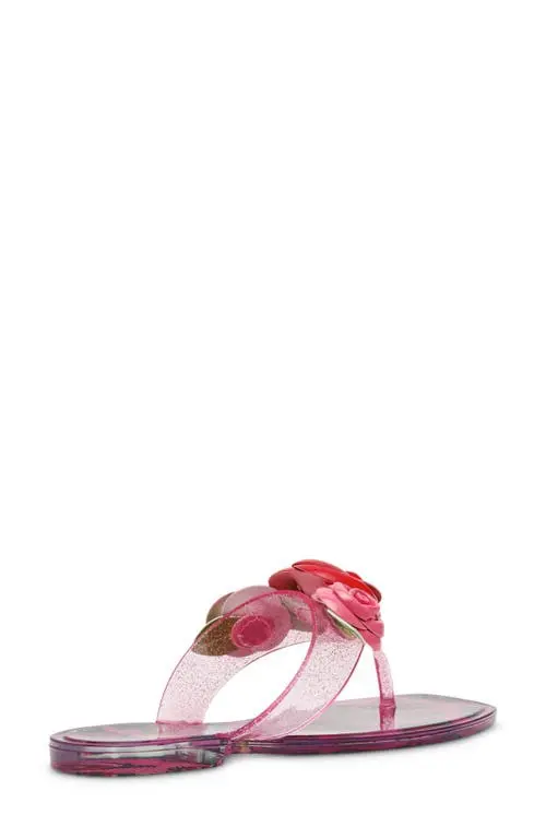 Betsey Johnson Trenten Jelly Flip Flop