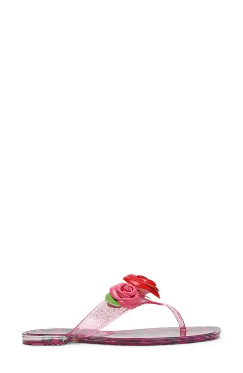 Betsey Johnson Trenten Jelly Flip Flop