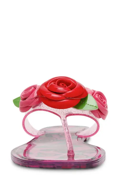 Betsey Johnson Trenten Jelly Flip Flop