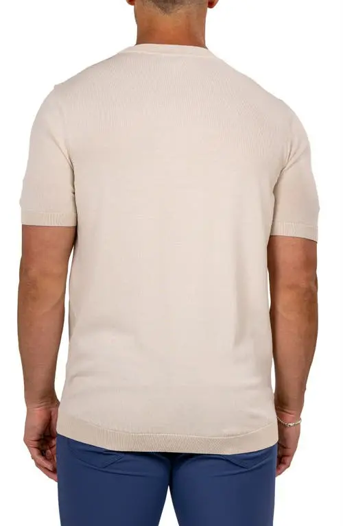 MACEOO Marthy White Crewneck - Beige