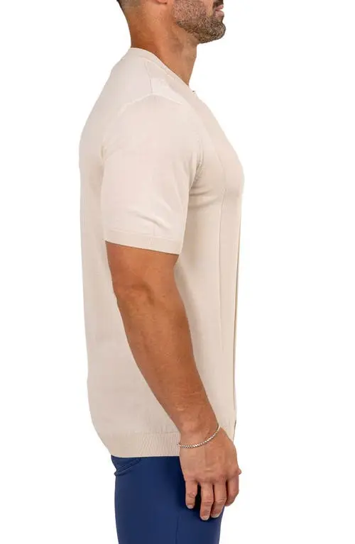 MACEOO Marthy White Crewneck - Beige