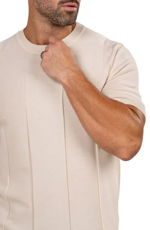 MACEOO Marthy White Crewneck - Beige