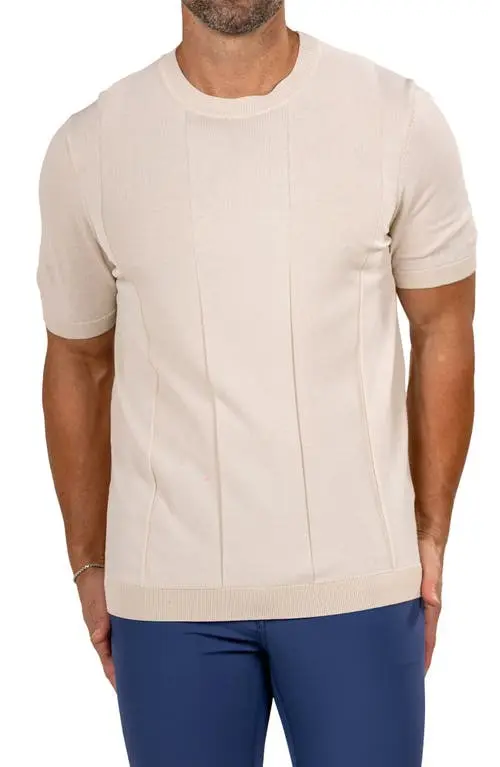 MACEOO Marthy White Crewneck - Beige