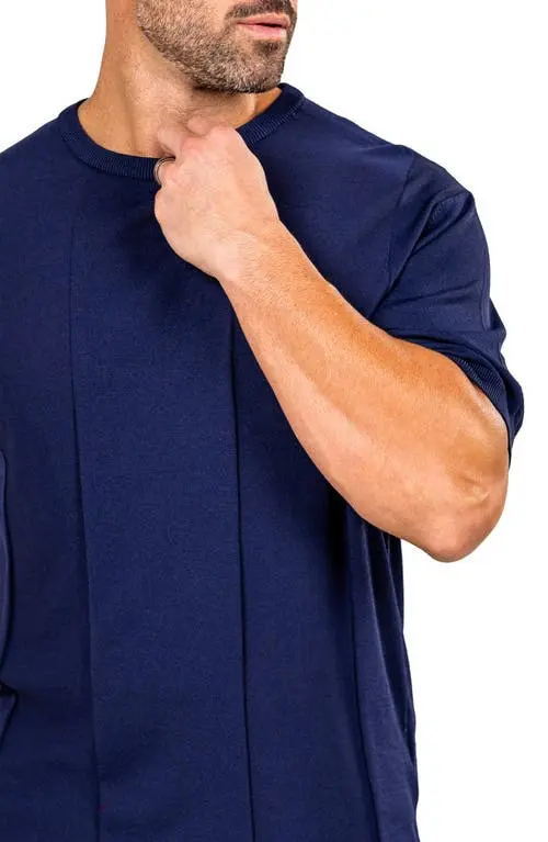 MACEOO Marthy Crewneck - Blue