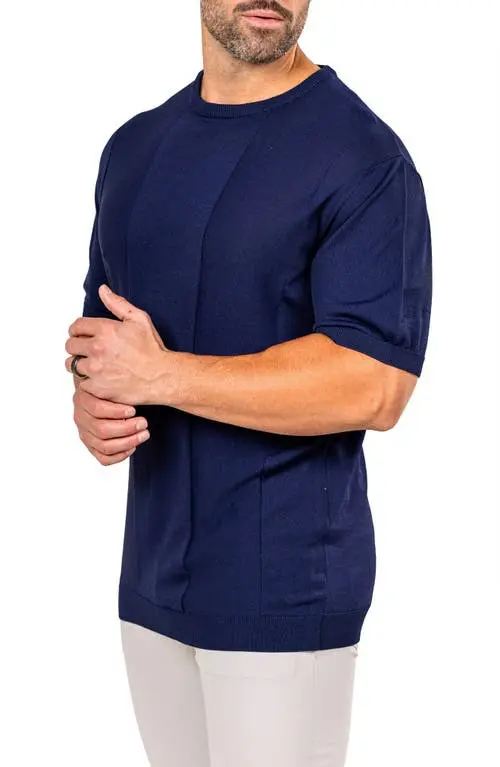 MACEOO Marthy Crewneck - Blue