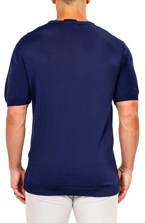 MACEOO Marthy Crewneck - Blue