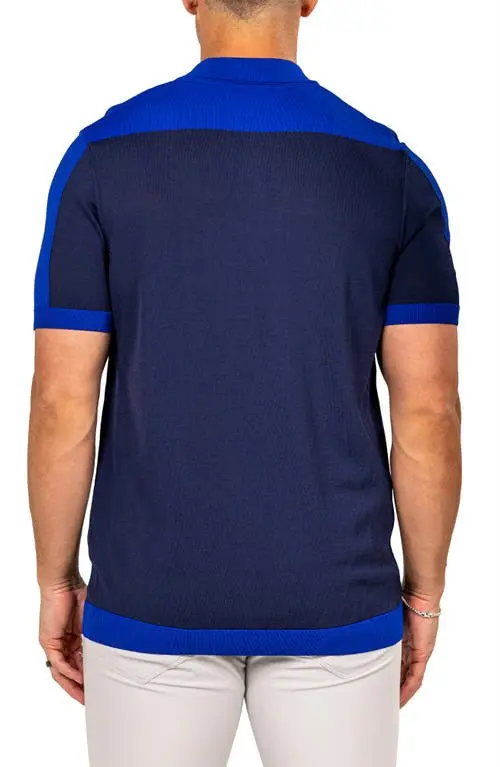 MACEOO Marthy Polo - Blue