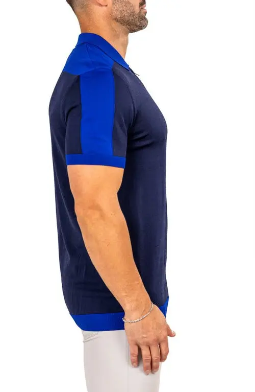 MACEOO Marthy Polo - Blue