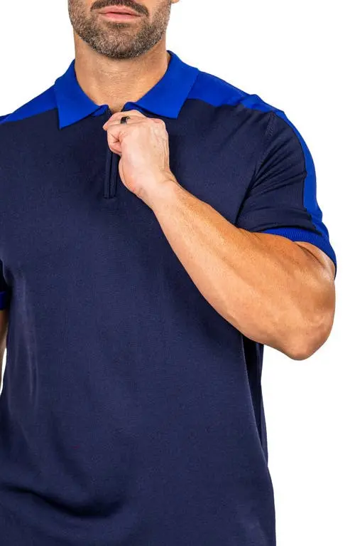MACEOO Marthy Polo - Blue