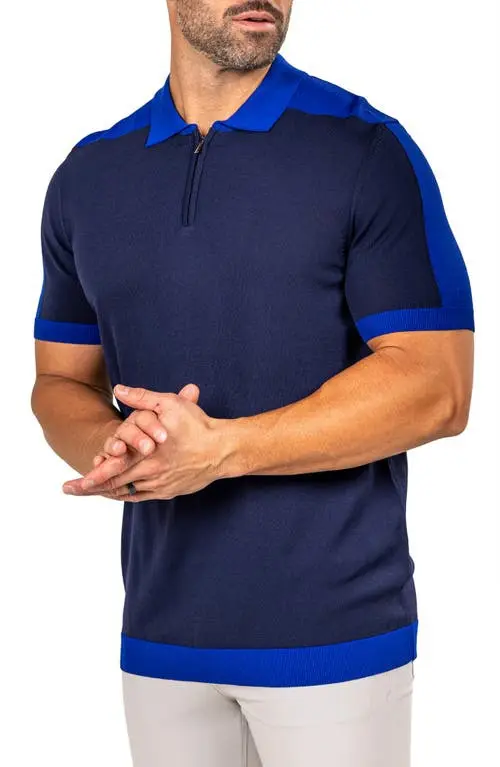 MACEOO Marthy Polo - Blue