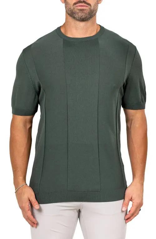 MACEOO Crewneck Top - Green