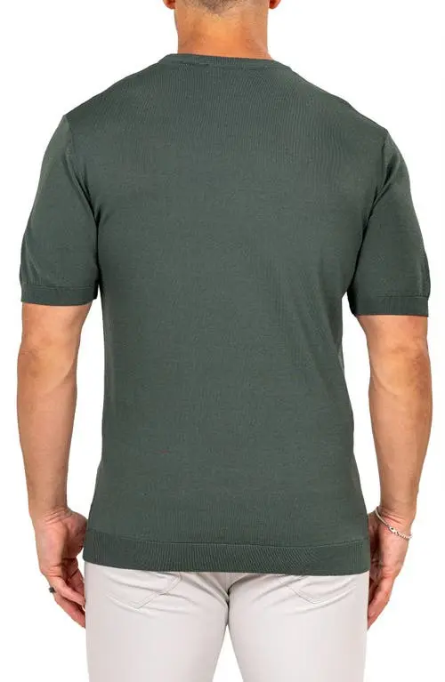 MACEOO Crewneck Top - Green