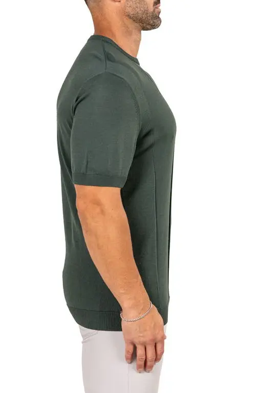 MACEOO Crewneck Top - Green