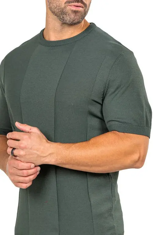 MACEOO Crewneck Top - Green