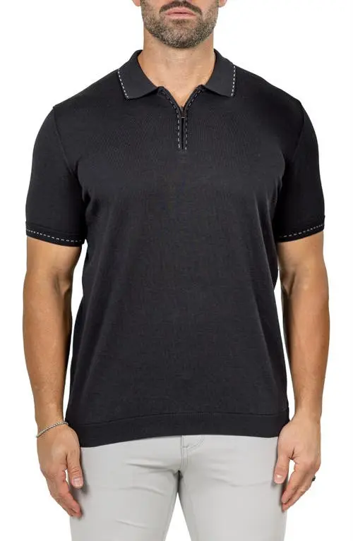 MACEOO Marthy Polo - Black