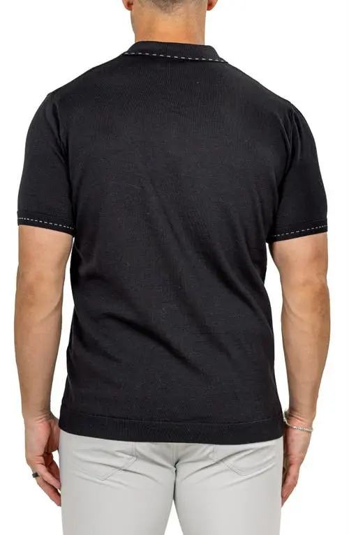MACEOO Marthy Polo - Black