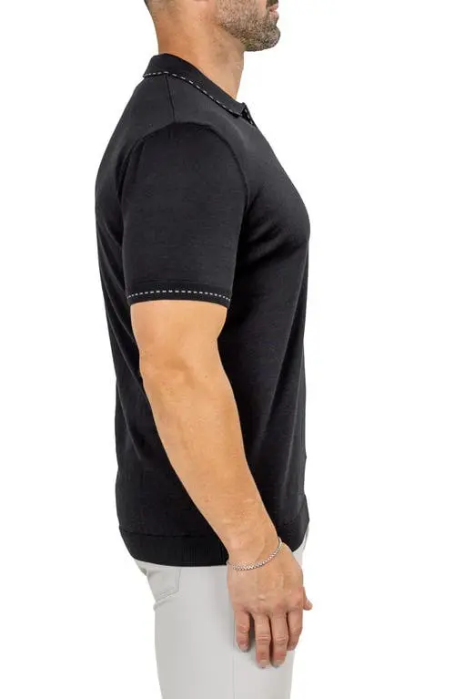 MACEOO Marthy Polo - Black