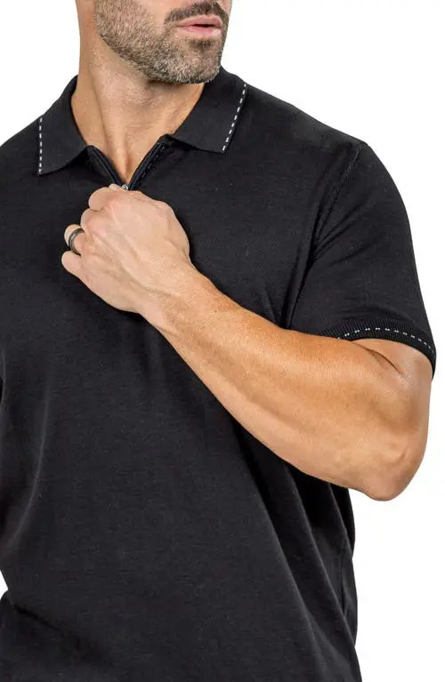 MACEOO Marthy Polo - Black