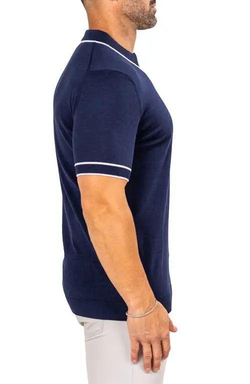 MACEOO Marthy Polo - Blue