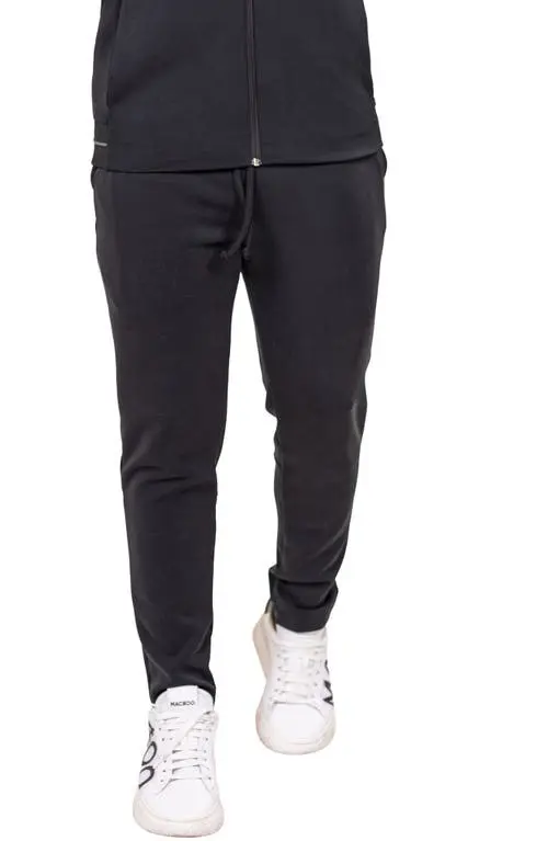 MACEOO Marthyr Drawstring Joggers - Black