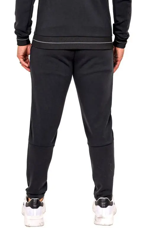 MACEOO Marthyr Drawstring Joggers - Black