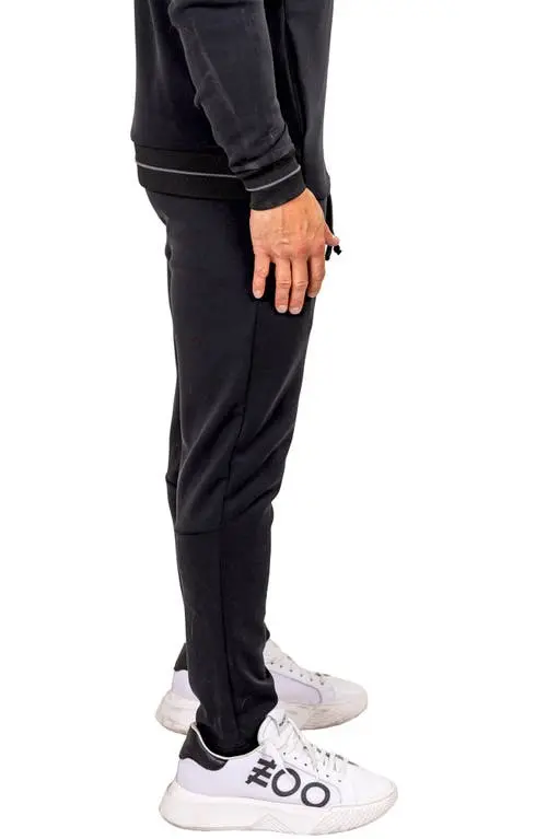 MACEOO Marthyr Drawstring Joggers - Black