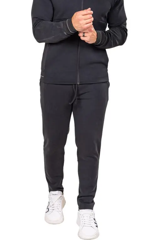 MACEOO Marthyr Drawstring Joggers - Black