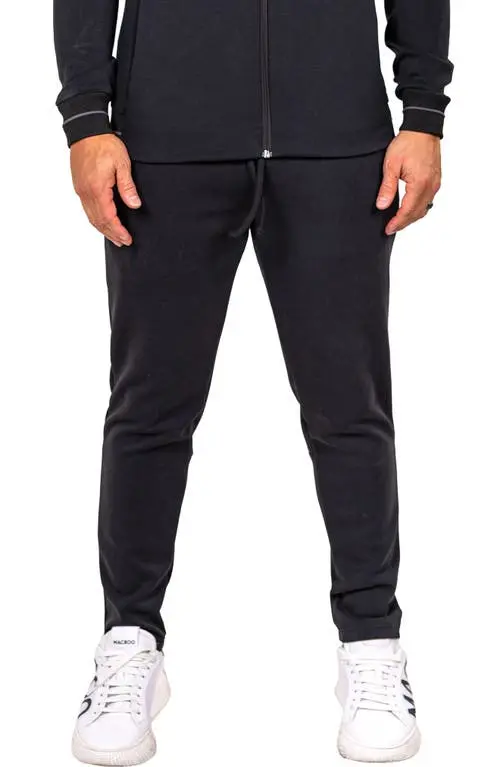 MACEOO Marthyr Drawstring Joggers - Black