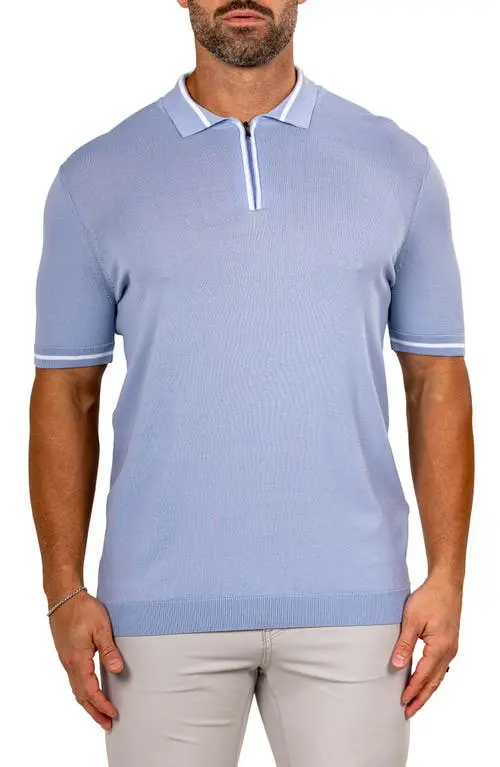 MACEOO Marthy Polo - Blue