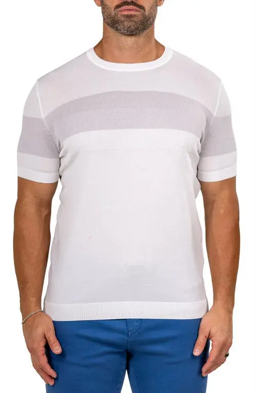 MACEOO Marthy Crewneck - White