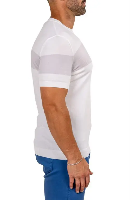 MACEOO Marthy Crewneck - White