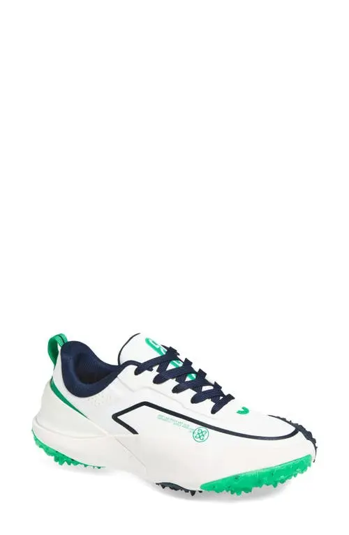 G/fore G/18 Golf Shoe - Snow/clover